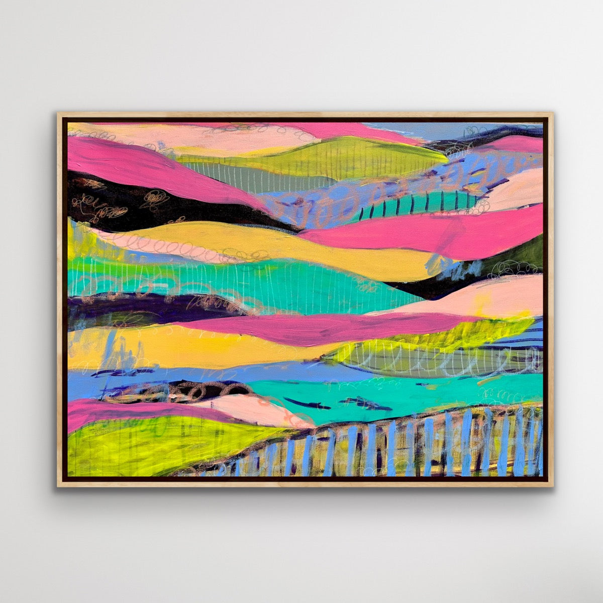 The MOON CYCLE Series – Alex Hamm Art