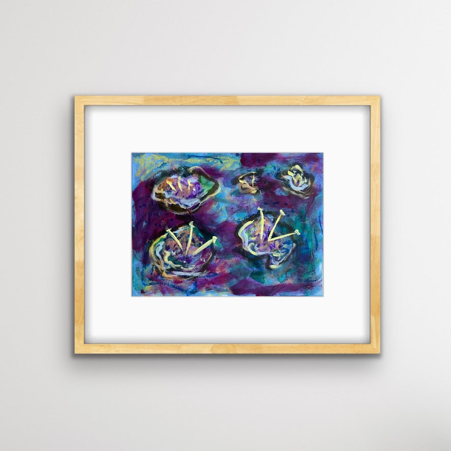 The MOON CYCLE Series – Alex Hamm Art