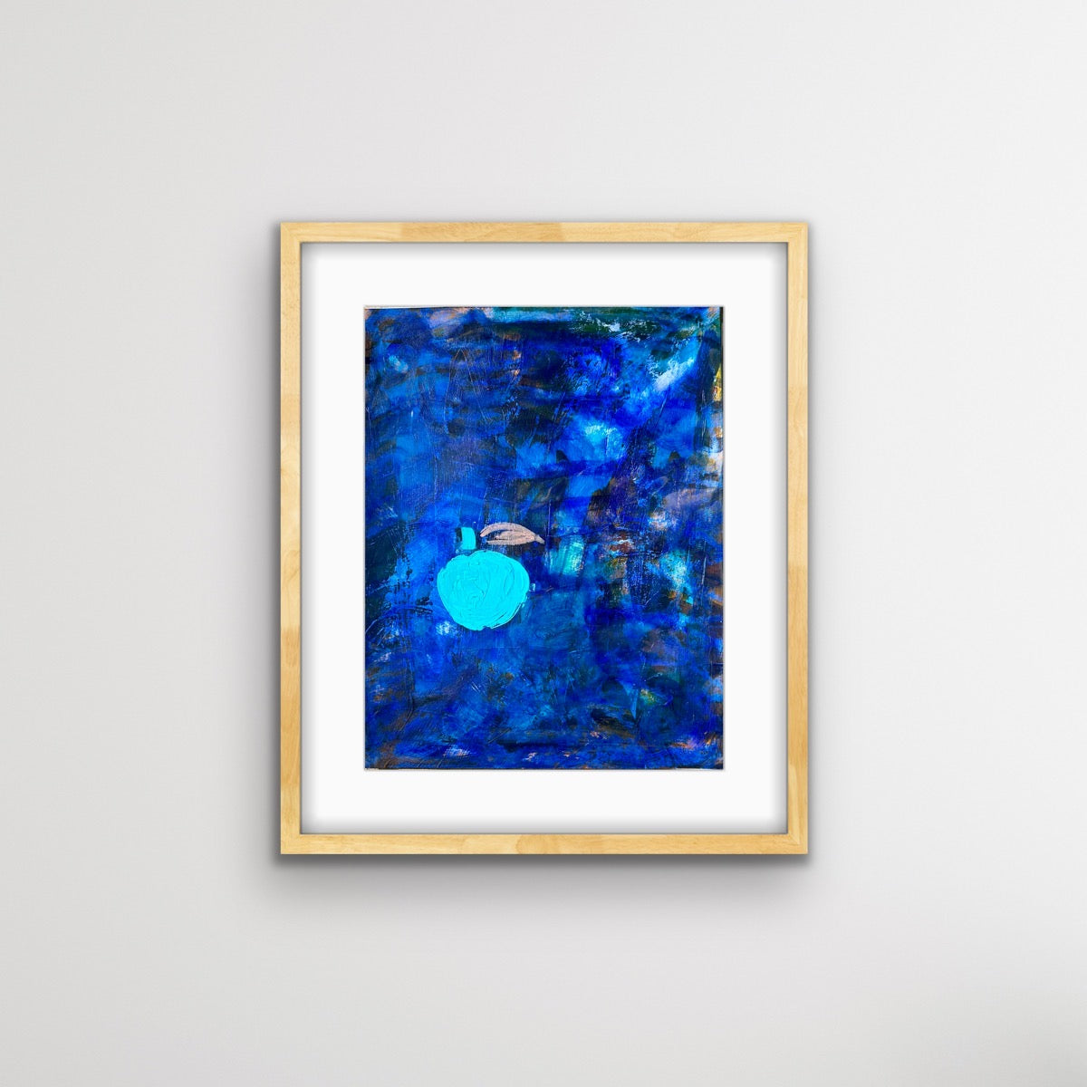 BLUE MOON in PISCES – Alex Hamm Art